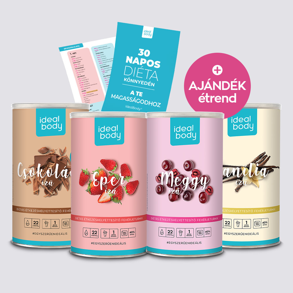 IdealBody® webshop - az eredményes fogyásért