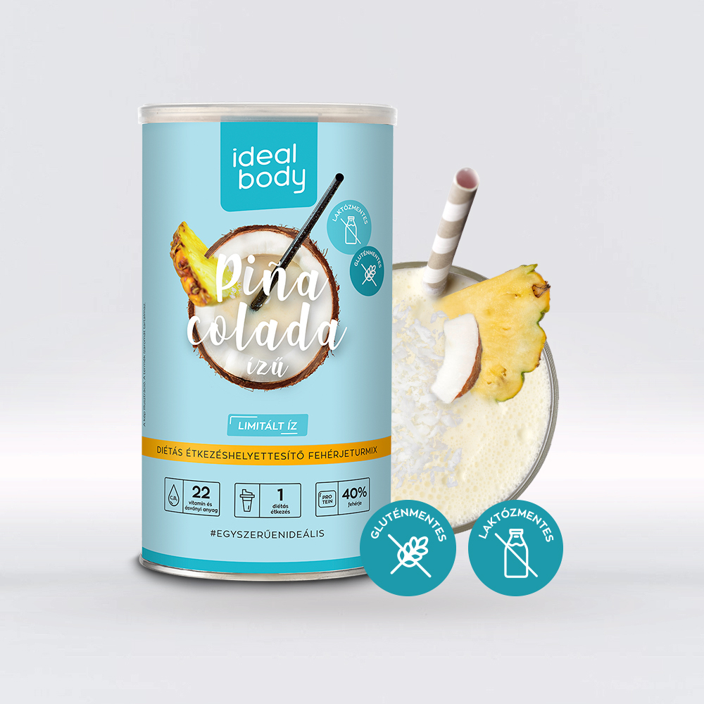 PIÑA COLÁDÁS IdealBody® diétás fehérje turmixpor