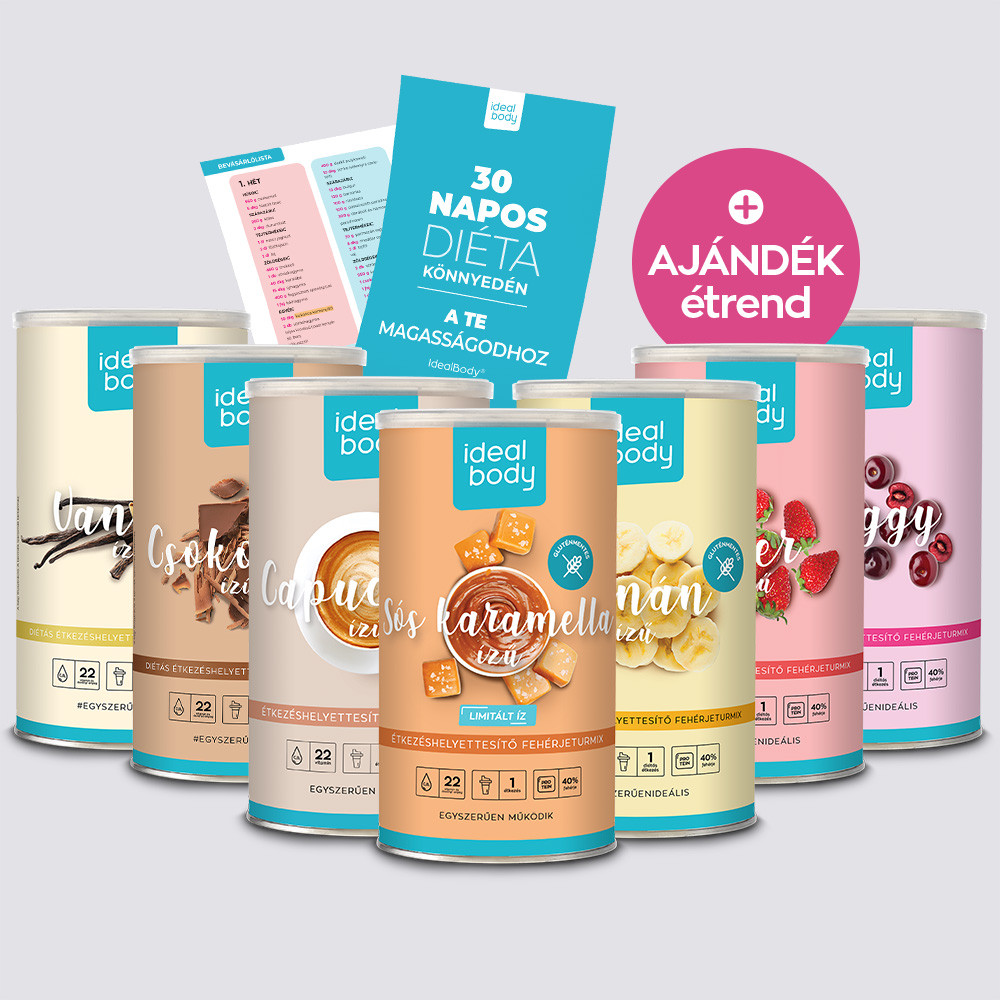 IdealBody® webshop - az eredményes fogyásért