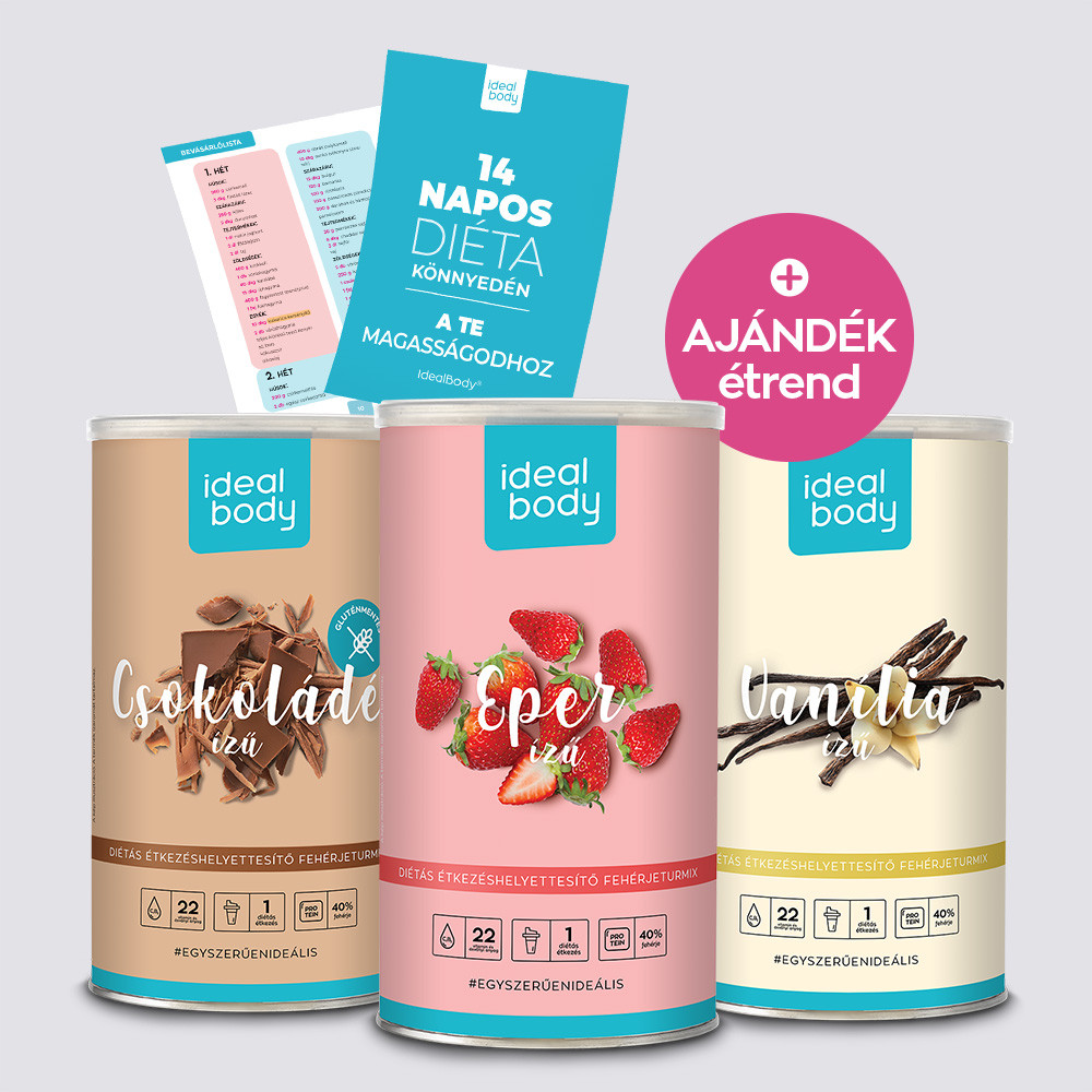IdealBody® webshop - az eredményes fogyásért