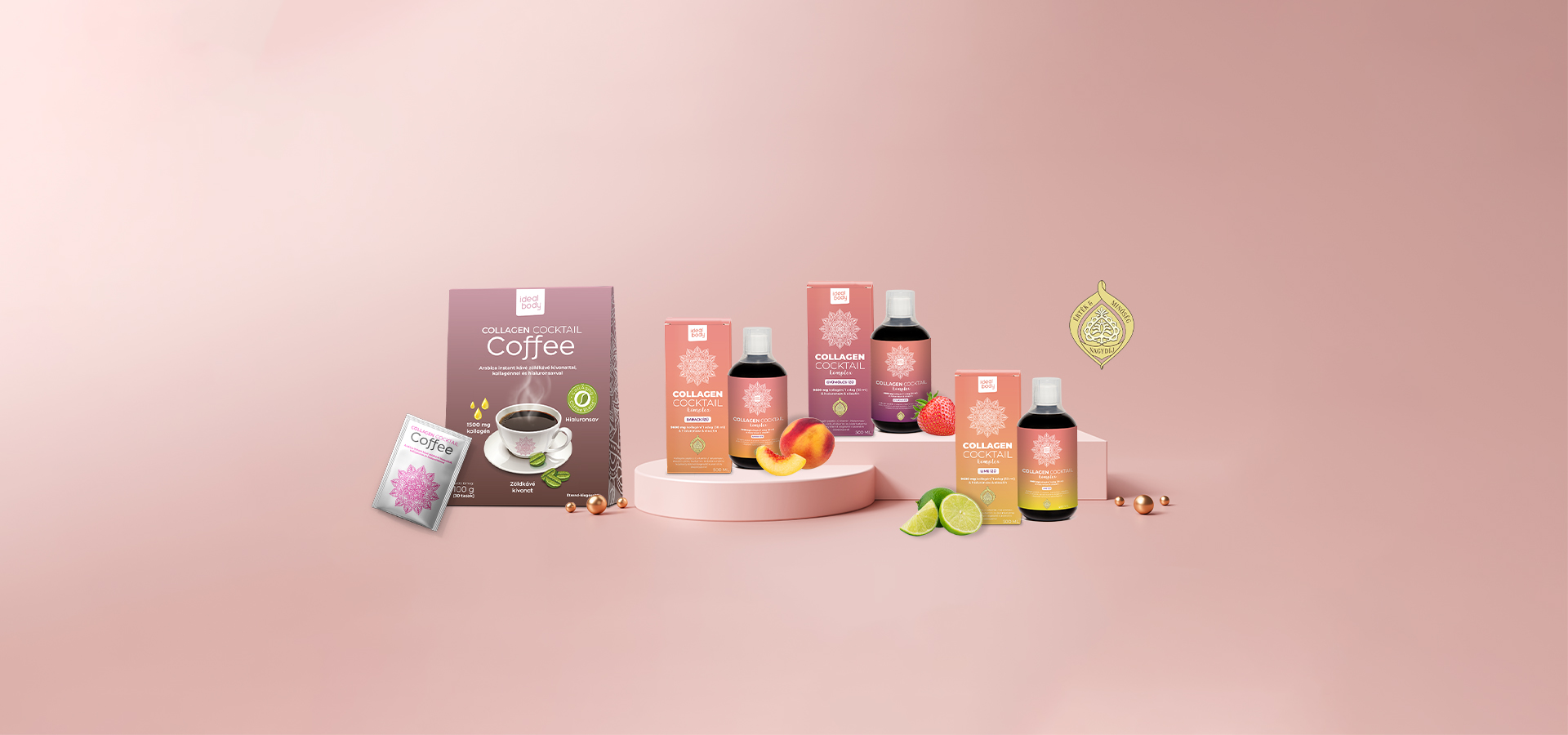 Collagen Cocktail folyékony kollagén ital